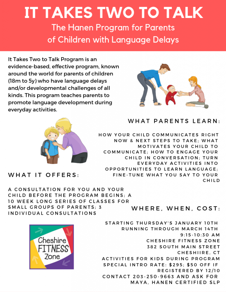 Child Language Development Course in CT | Hanen Program