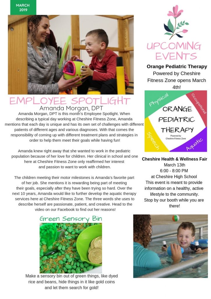 March Newsletter 10 Ideas To Get Outside This Spring Cheshire