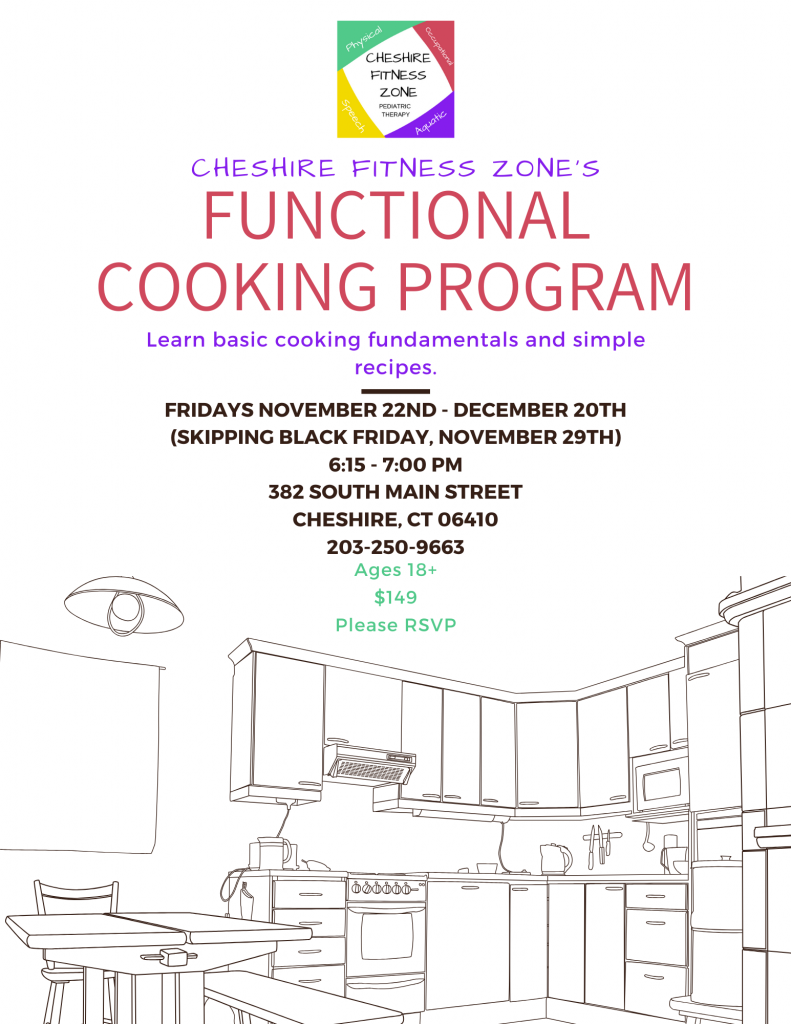 Cooking Class For Children & Teens Cheshire CT | Cheshire Fitness Zone