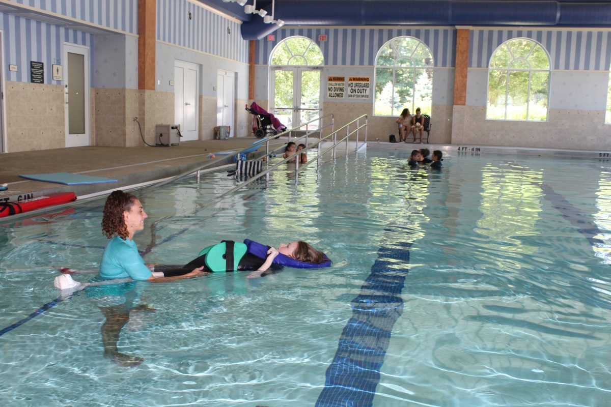 Aquatic Therapy Exercises For Children | Improve Strength & Balance