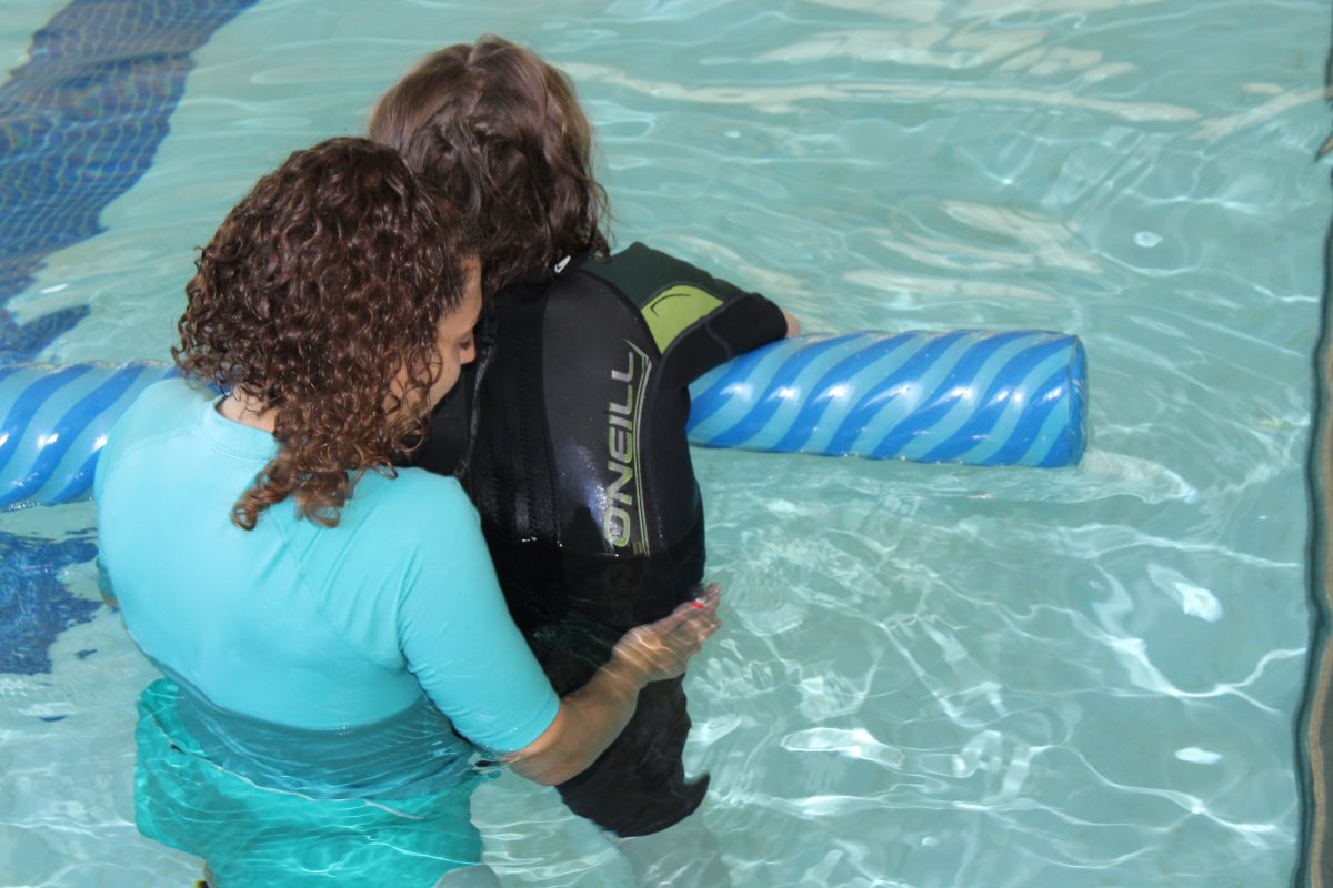 Aquatic Therapy Exercises For Children | Improve Strength & Balance