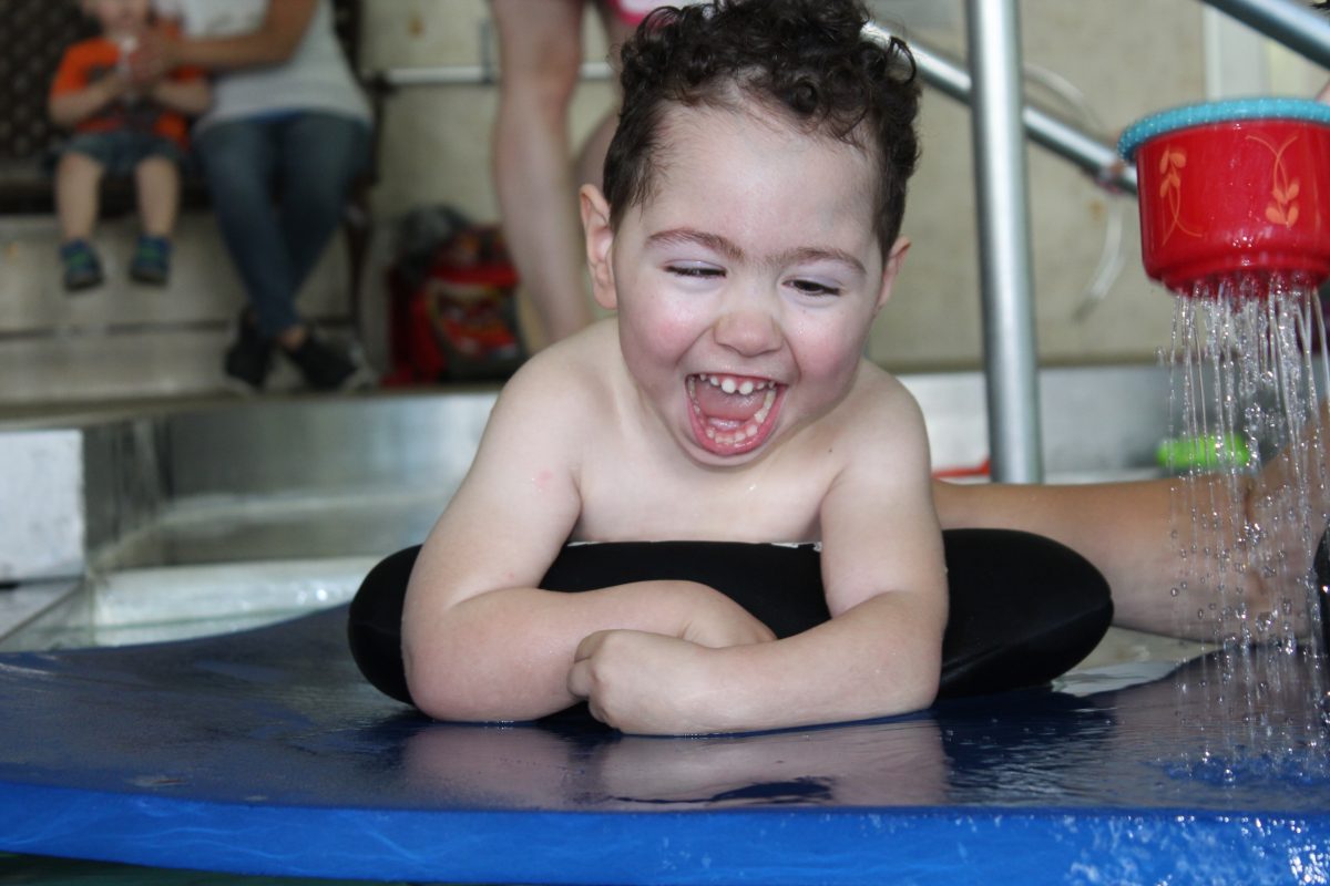 Aquatic Therapy Exercises For Children | Improve Strength & Balance