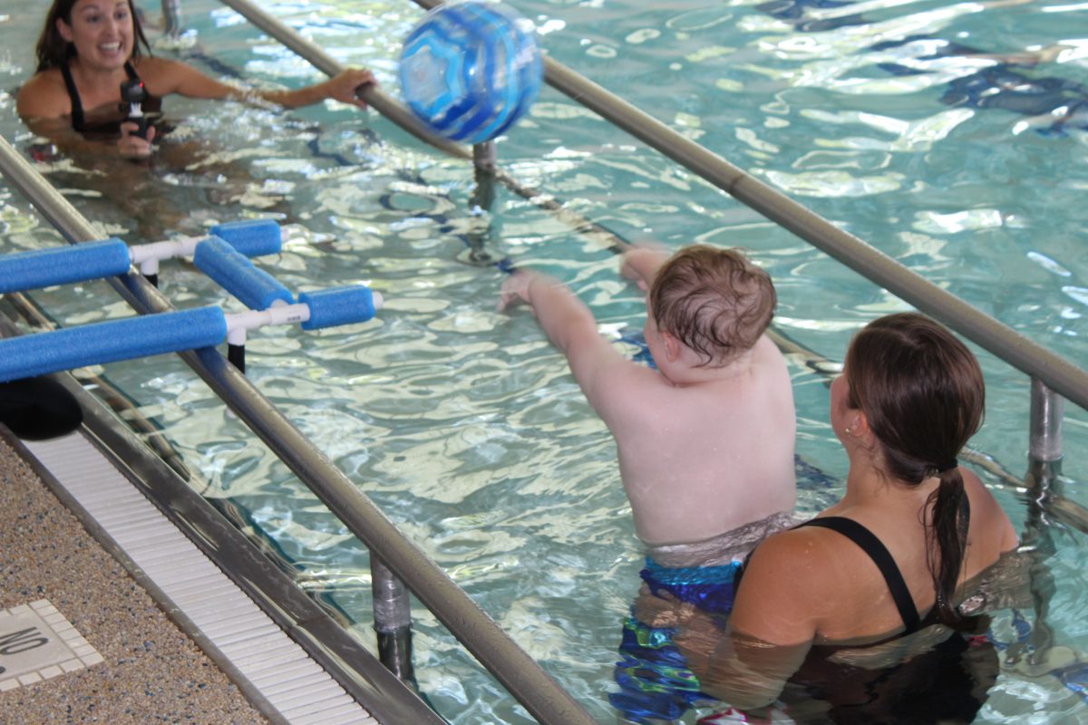 Aquatic Therapy Exercises For Children | Improve Strength & Balance