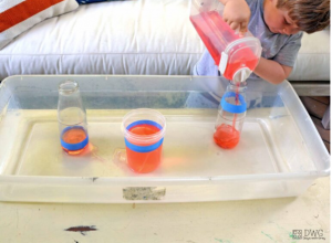 5 Home Water Play Activities That Improves Motor Skills in Toddlers