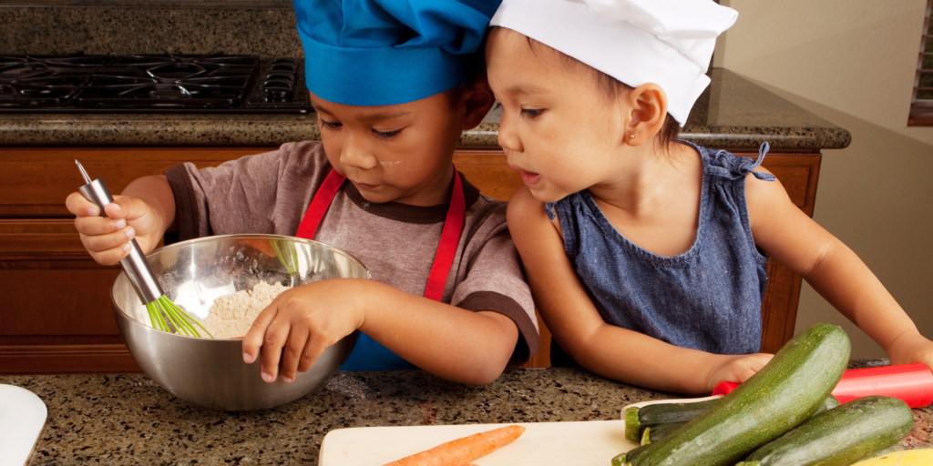 Little Chefs: Simple Ways to Get Kids Involved in the Kitchen ...
