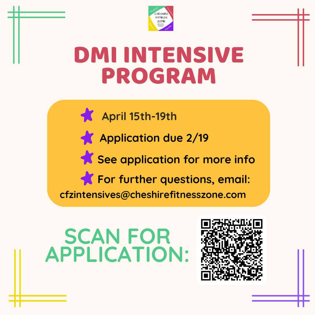 NEW! DMI Intensive Therapy Program at Cheshire Fitness Zone - Cheshire ...