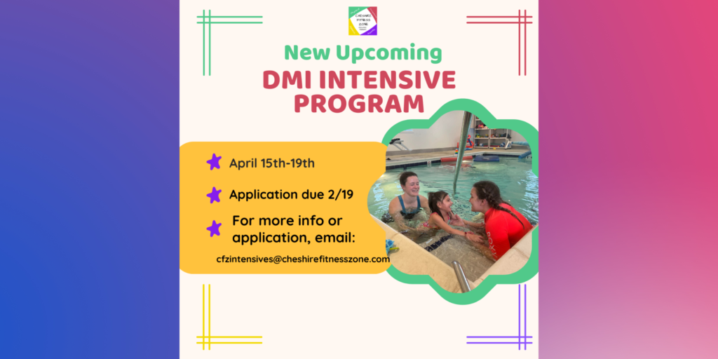 NEW! DMI Intensive Therapy Program at Cheshire Fitness Zone - Cheshire ...