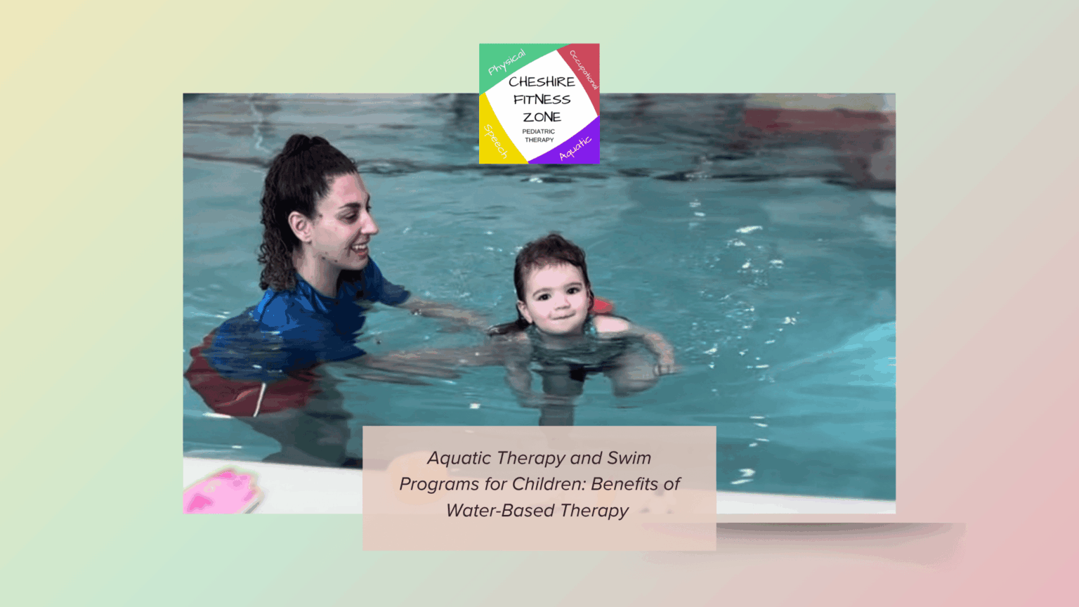 Aquatic Therapy Exercises For Children | Improve Strength & Balance