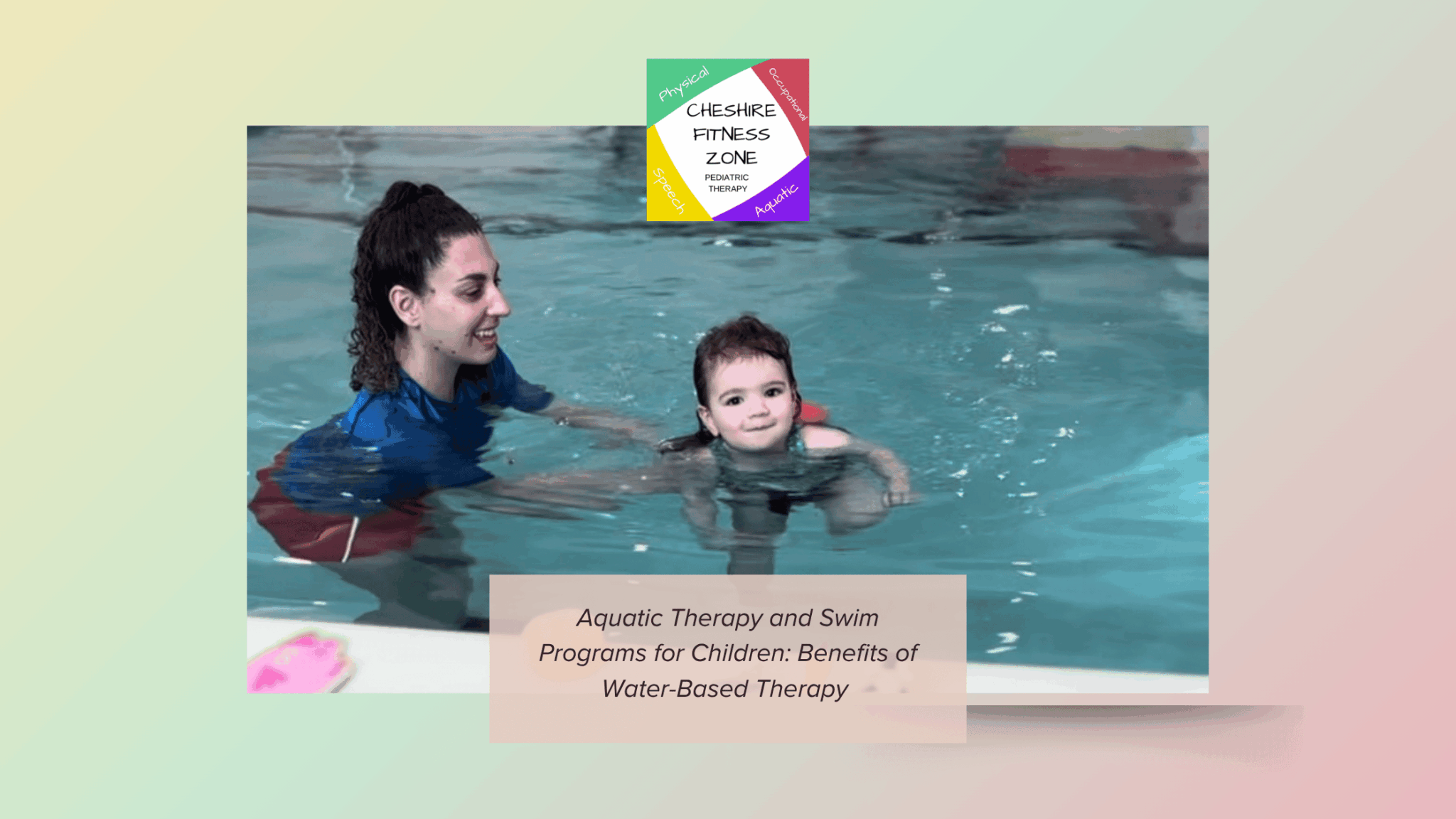 Aquatic Therapy Exercises For Children | Improve Strength & Balance